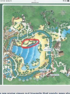 Typhoon Lagoon Map