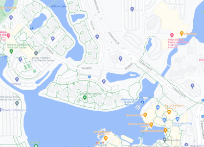 Caribbean Beach Resort Map Preferred Rooms