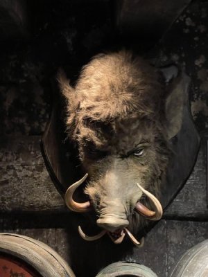 I went to a Land of Dreams to see an Ogre and a Donkey. There were ...