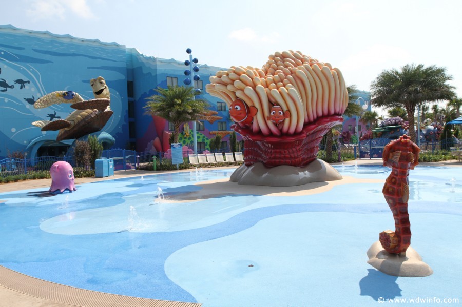 art-of-animation-nemo-pool-004 | The DIS Disney Discussion Forums ...