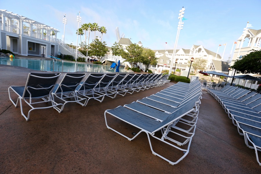 Pool Photos - Disney's Beach Club Resort
