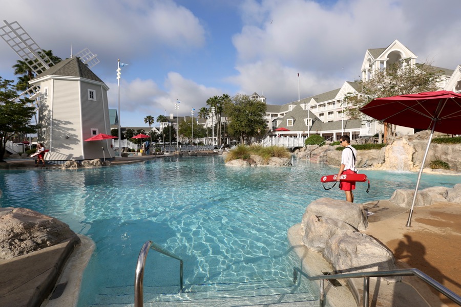 Pool Photos - Disney's Beach Club Resort