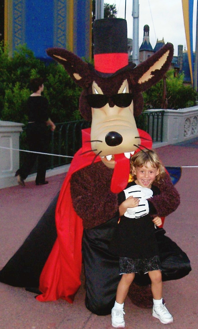 Big Bad Wolf Disneyland
