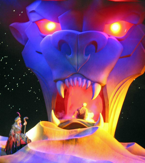 Cave Of Wonders Aladdin Scene