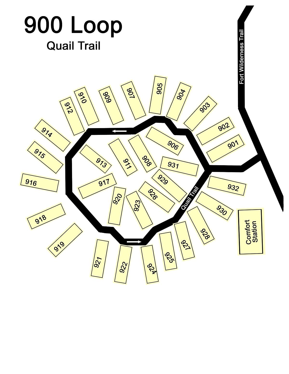 1437 Fort Wilderness Loop Map Document Viewer | North Fork Village
