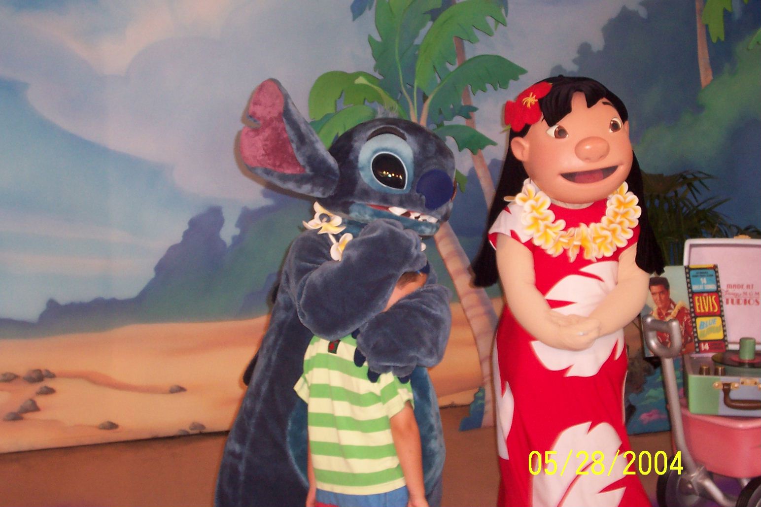 Lilo And Stitch Disney World