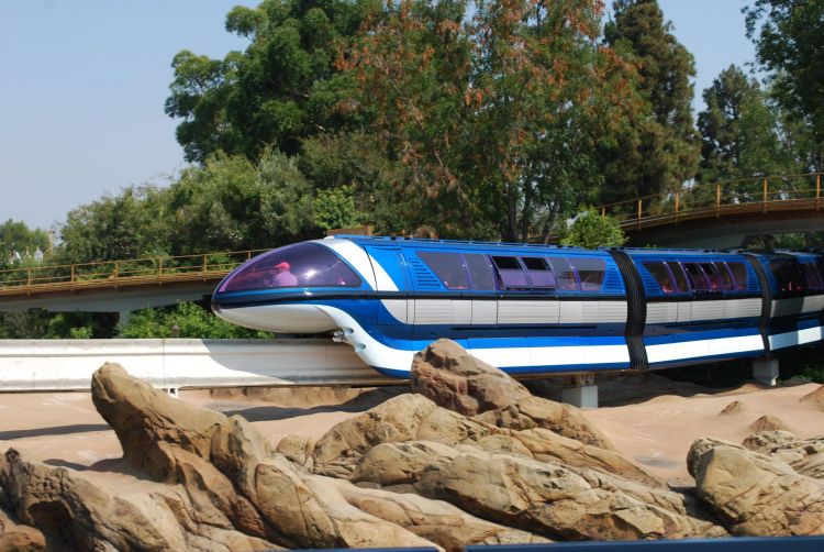Disneyland Monorail Mark Vii