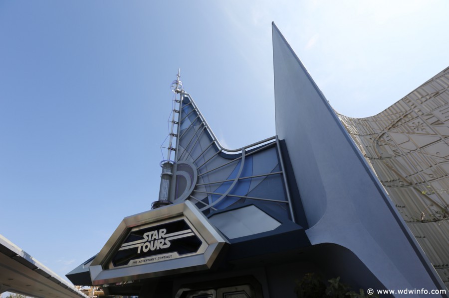 Tomorrowland - Disneyland Park California